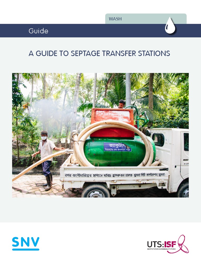 A Guide To Transfer Stations | PDF | Sewage Treatment | Septic Tank