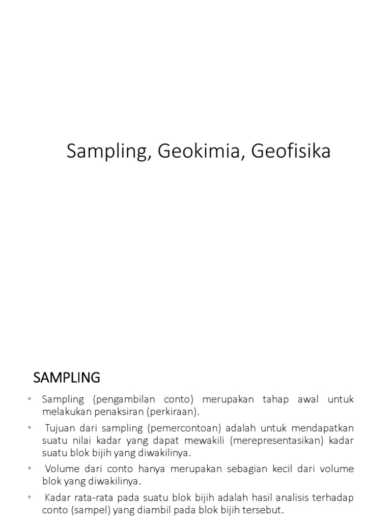 Okimia Geofisika | PDF