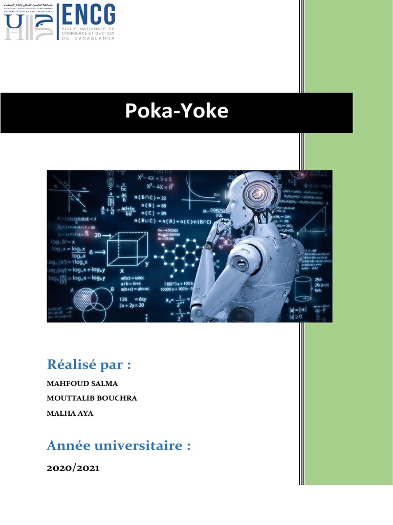 Poka Yoke Word | PDF | Ordinateurs