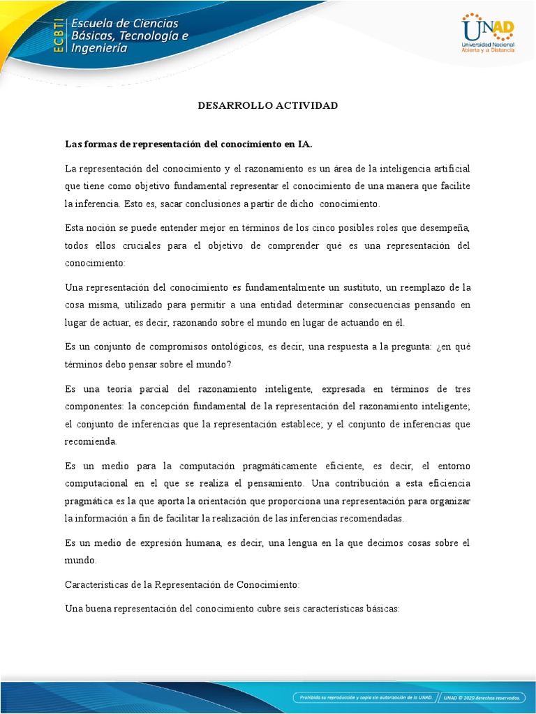 Aprendizaje Profundo | PDF | Representación del conocimiento y ...