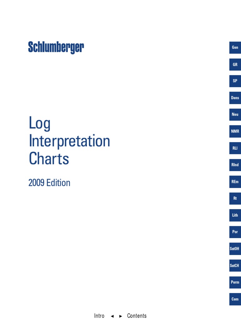 Schlumberger Chartbook 2009 Pdf