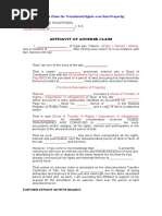 Deed Poll Name Change Template | PDF | Law