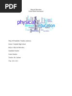 Football Project File Class 12 Physical Education | PDF | Lionel Messi ...