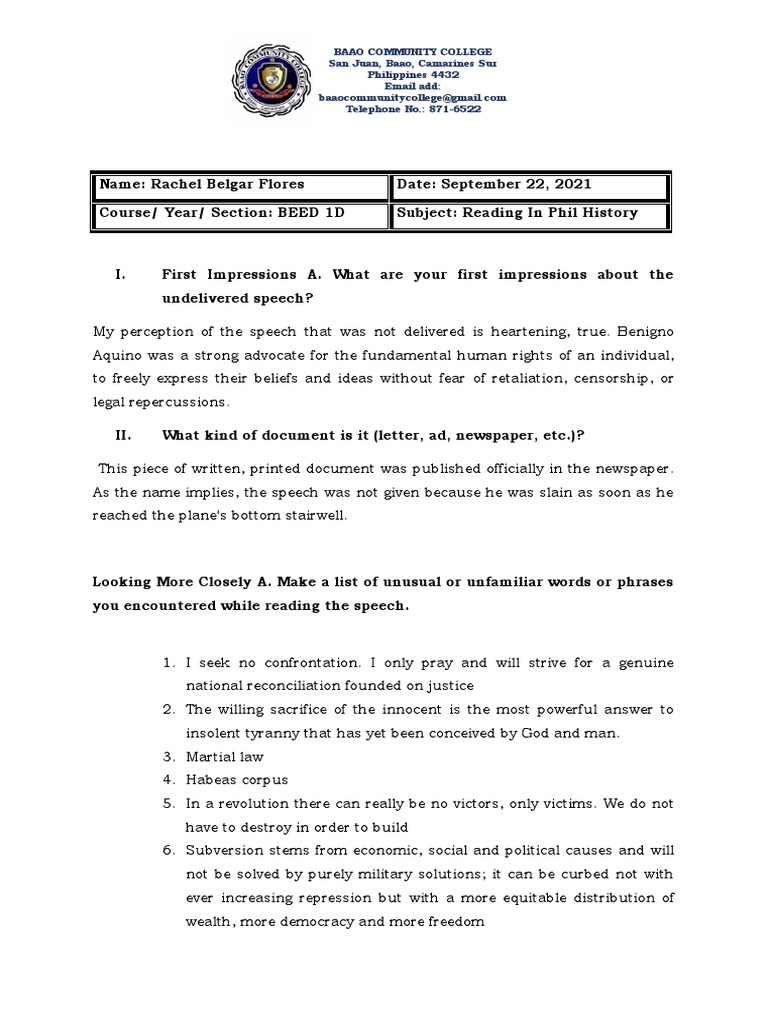 Learning Activity Module 1.2 Analyzing Primary Sources | PDF ...