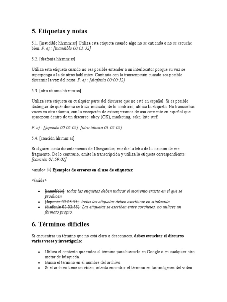 Como Escribir Subtitulos | PDF | Verbo | Oración (Lingüística)