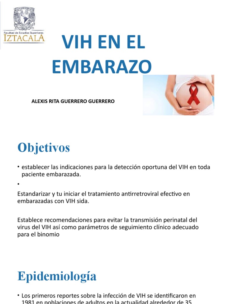 Vih Embarazo | PDF | VIH | VIH / SIDA
