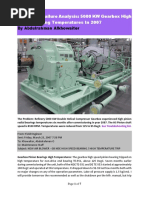 Tilting Pad Journal Bearing | PDF | Bearing (Mechanical) | Classical ...