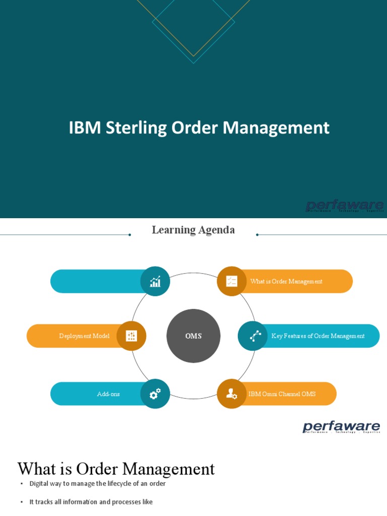 IBM Sterling Order Management Overview | PDF