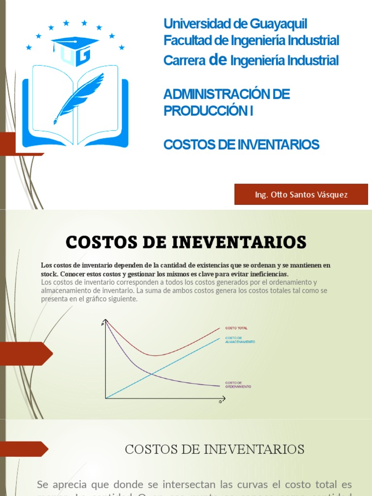 Costos de Inventario | PDF | Inventario | Costo