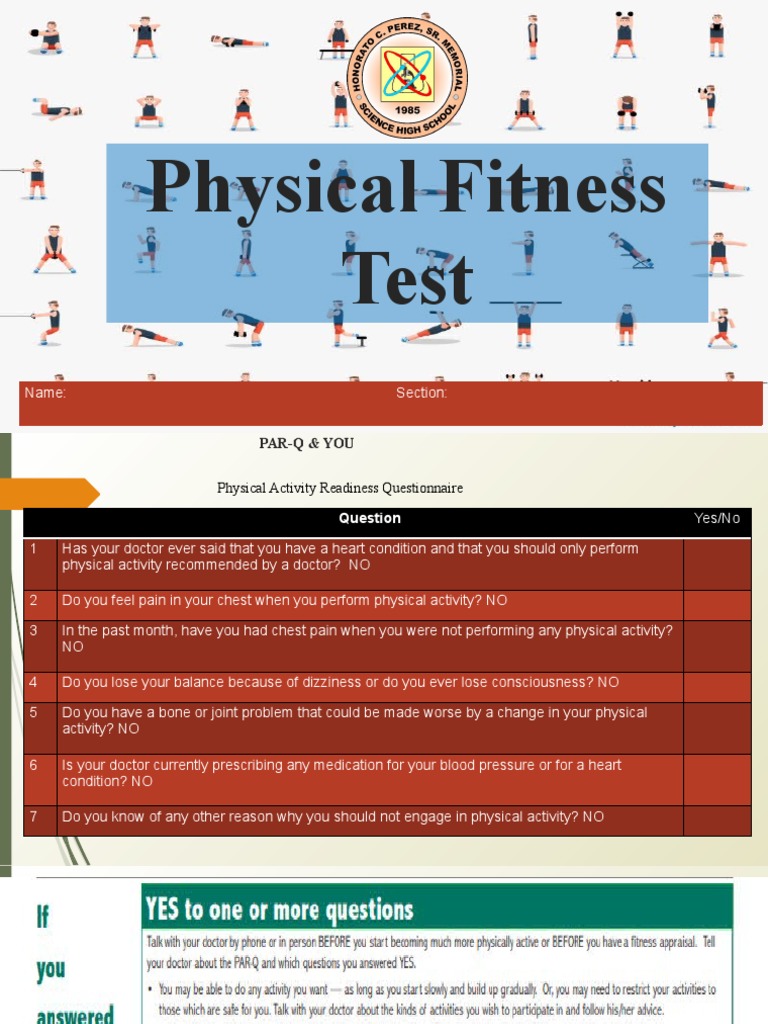 California Physical Fitness Test Results | PDF | Body Mass Index ...