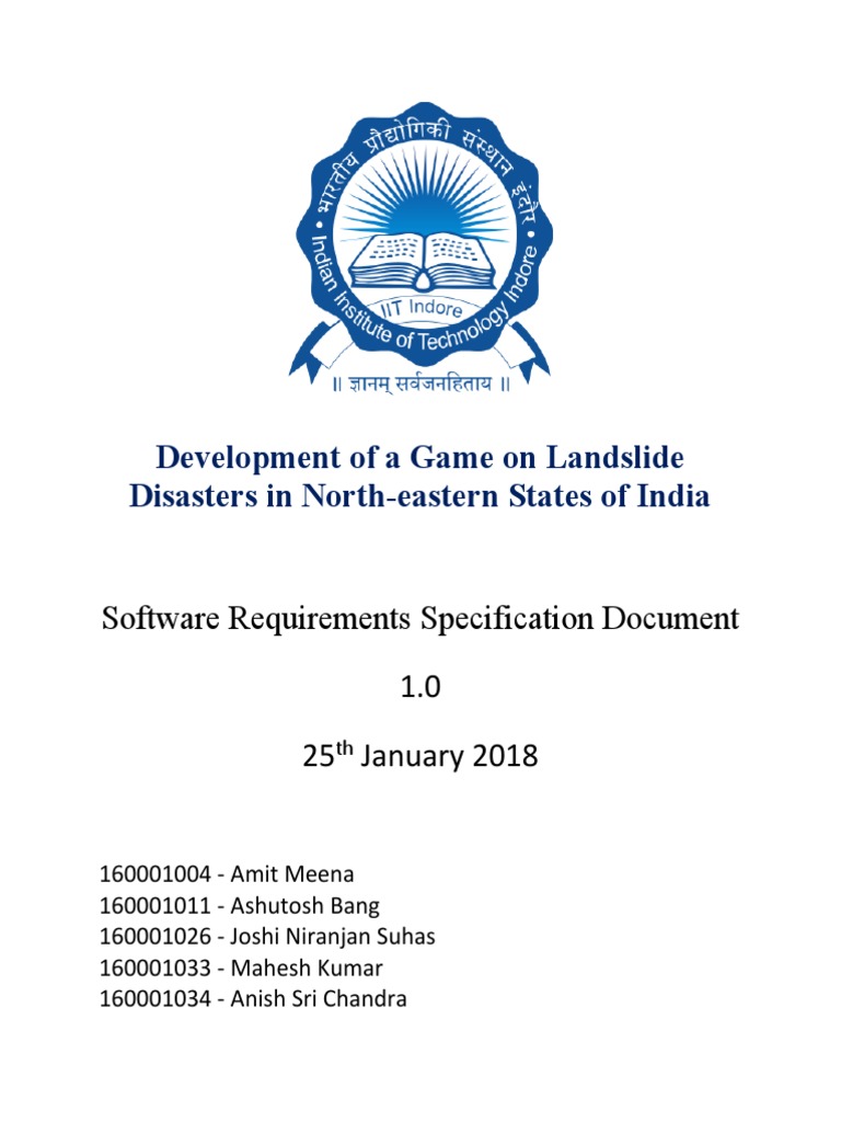 Software Requirement Specification | PDF | Graphical User Interfaces | Specification (Technical ...