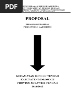 PROPOSAL Perahu Fiber | PDF | Ilmu Sosial | Kesehatan Holistik