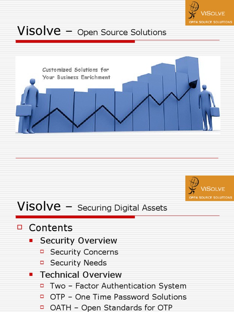 Visolve - : Open Source Solutions | PDF | Radius | Password
