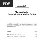 Lee/Kesler Generalized Correlation Tables | PDF | Thermodynamic ...