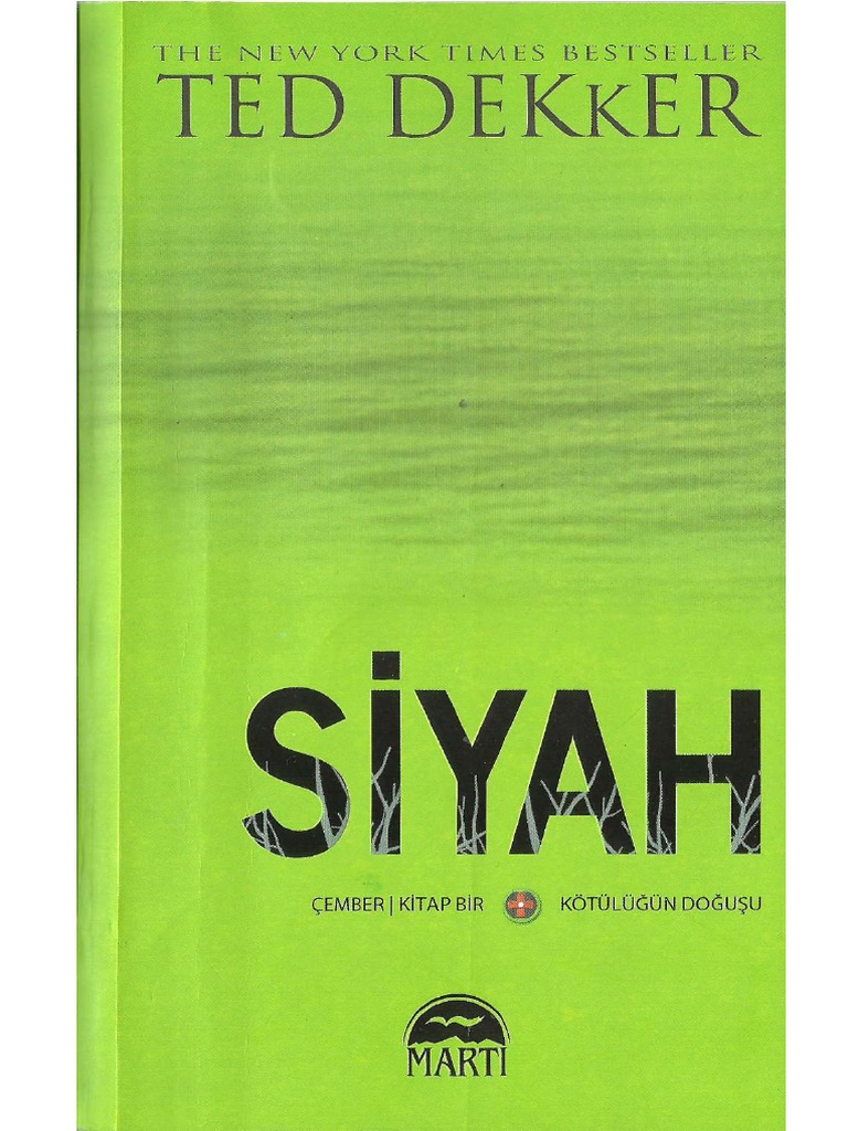 Ted Dekker - Siyah | PDF