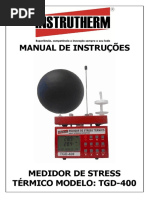 Cálculo do IBUTG: Fórmulas e Exemplos | PDF | Umidade | Termômetro