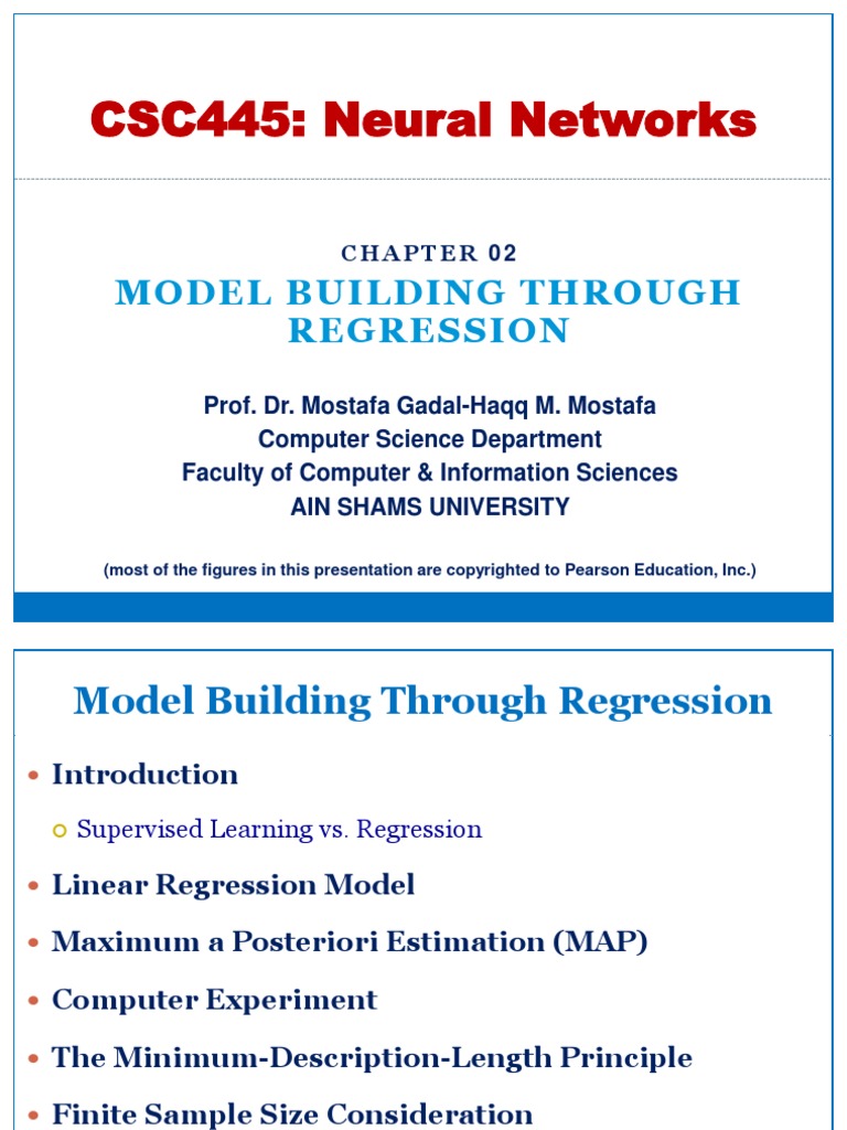 Model Building Through | PDF | Regression Analysis | Linear Regression