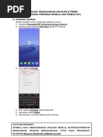 Sosialisasi: "Jatim Presensi" | PDF