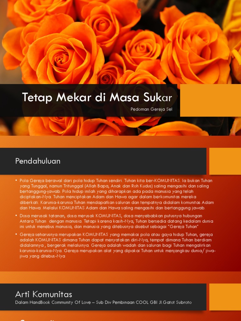 Tetap Mekar Di Masa Sukar | PDF