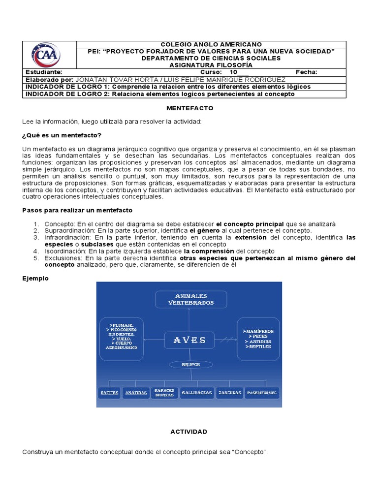 MENTEFACTO | PDF | Concepto | Proposición
