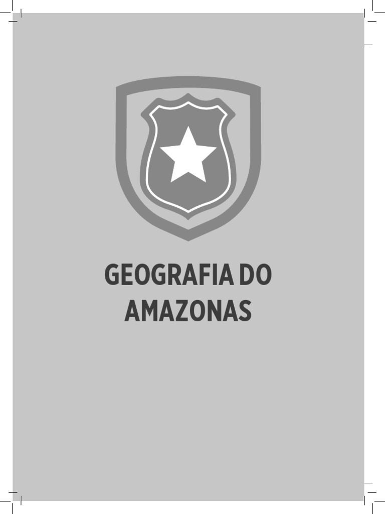 Geografia Do Amazonas | PDF | Brasil