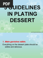 Prepare Desserts and Sweet Sauces | PDF | Desserts | Custard