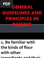 Bread vs Pastry: Key Differences Explained | PDF | Breads | Baking