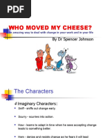 Who Moved My Cheese | PDF