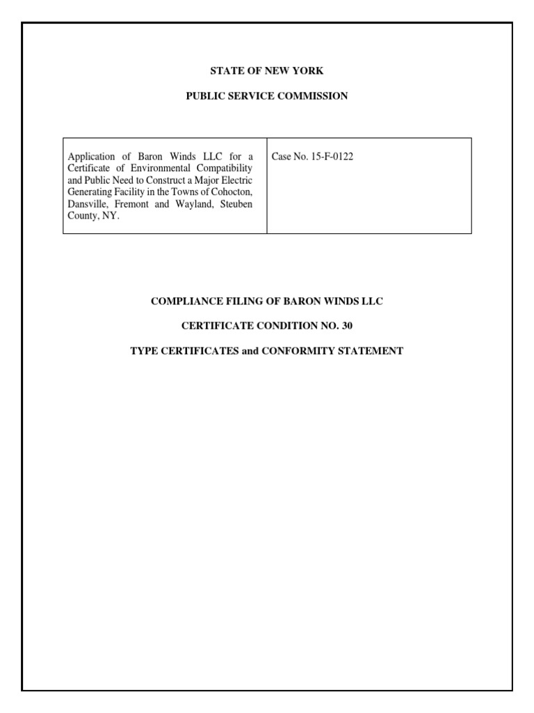 State of New York Public Service Commission | PDF | Trade Secret ...