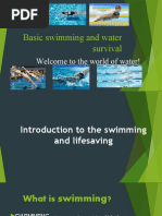 Swimming Project Final | PDF | Swimming (Sport) | Swimming