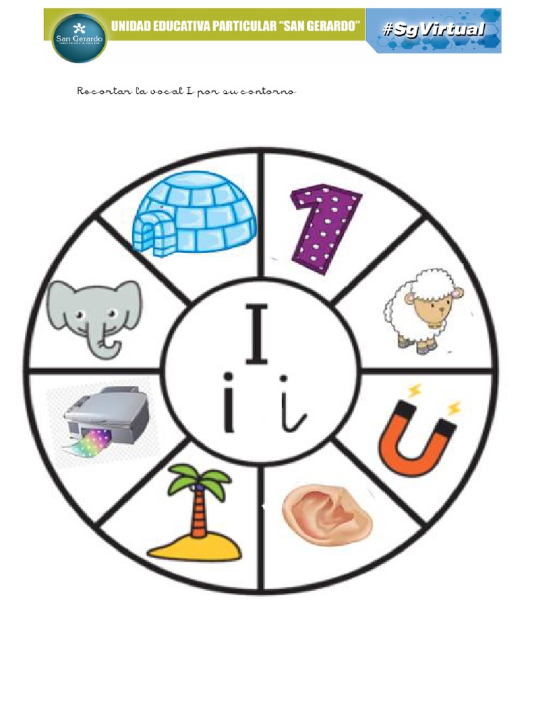 Actividad - Jueves 10 de Febrero Del 2022 - Ruleta de La Vocal I | PDF