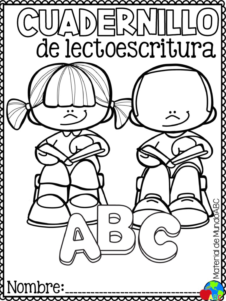 Cuadernillo de Lectoescritura | PDF