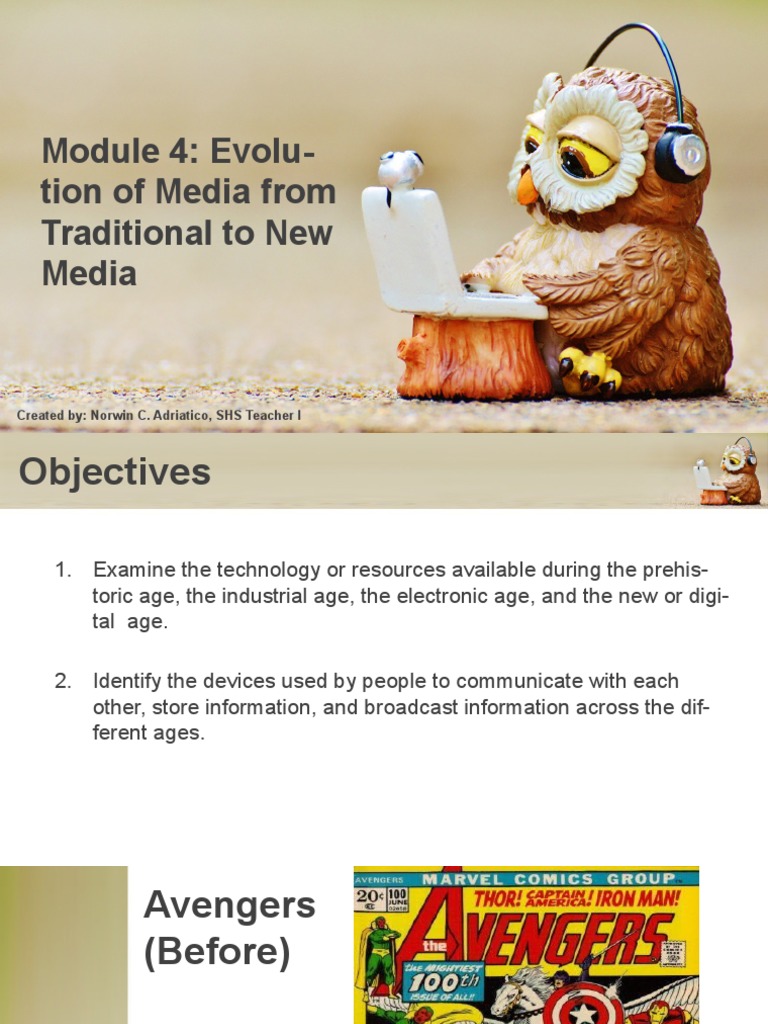 Evolution of Media: From Traditional to Digital | PDF | Mass Media ...