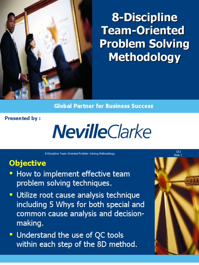8D Problem Solving Methodology Guide | PDF | Consensus Decision Making ...