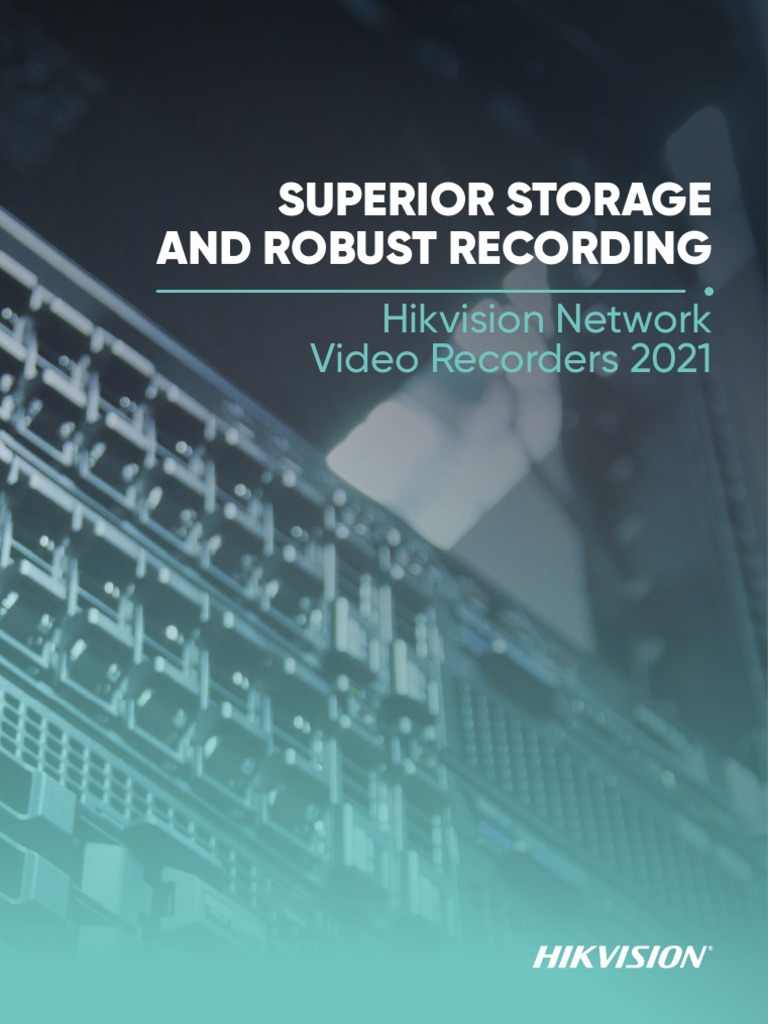 Hikvision NVRs: 2020 Features & Benefits | PDF | Computer Network | Hdmi