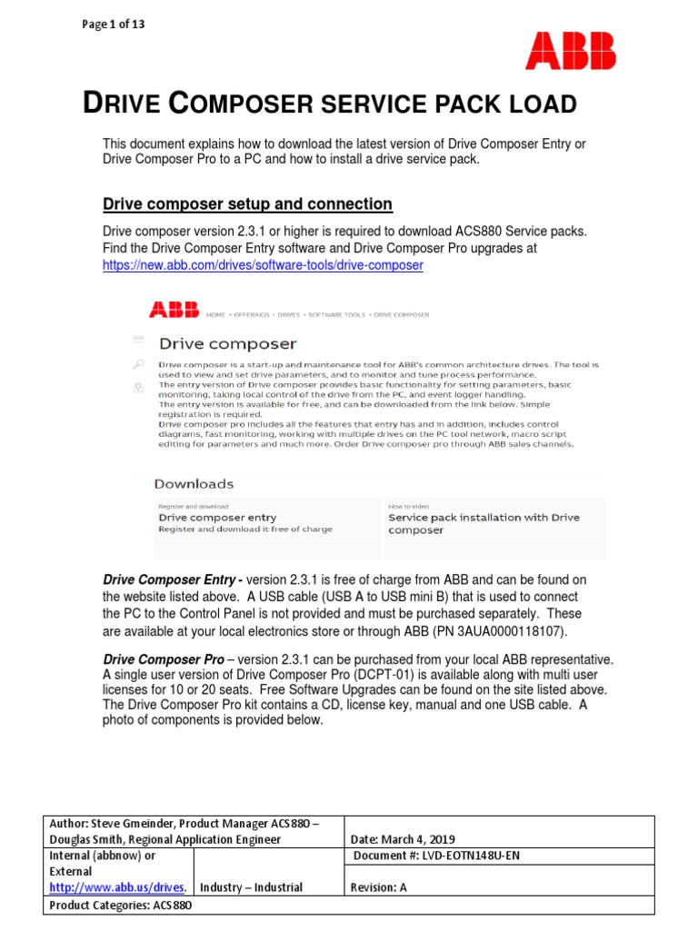 Drive Composer Entry | PDF | Personal Computers | Usb