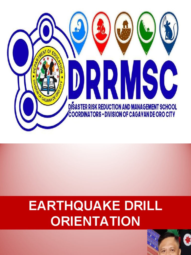 Earthquake Drill Orientation | PDF | Emergency Management | Earthquakes