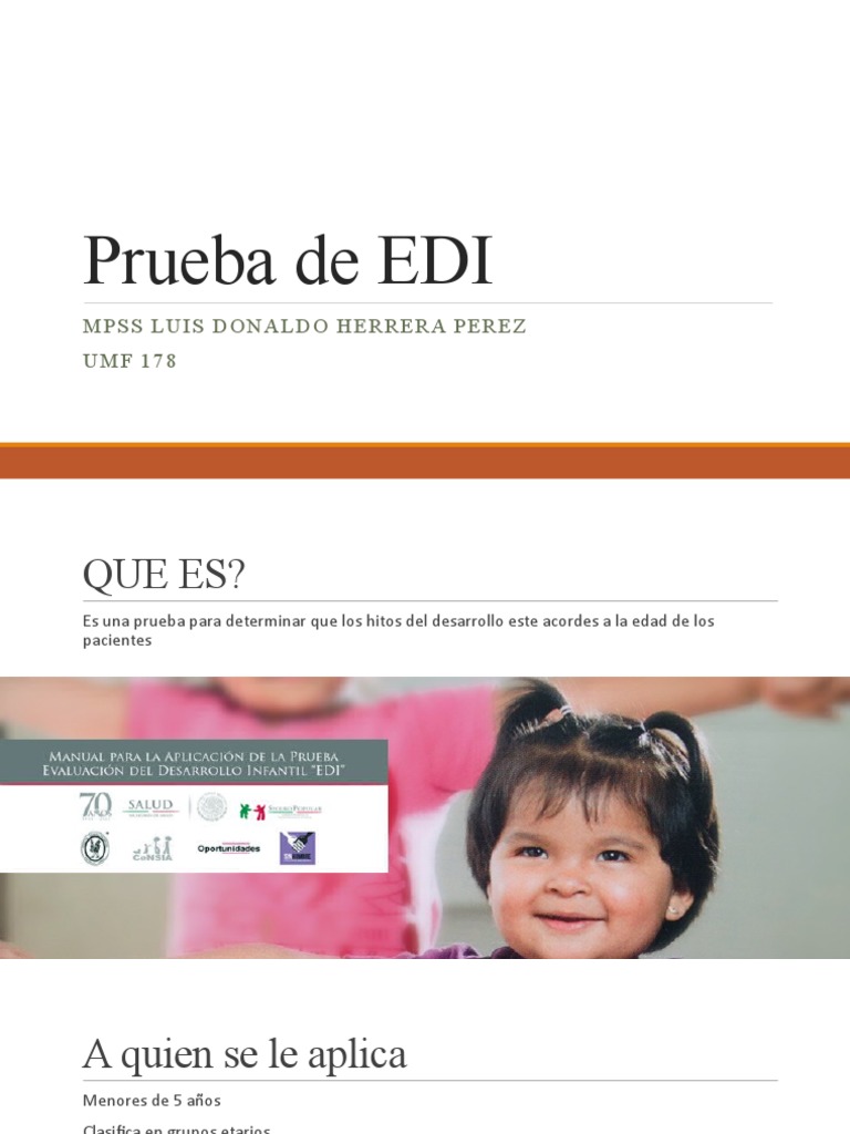 Prueba de EDI | PDF