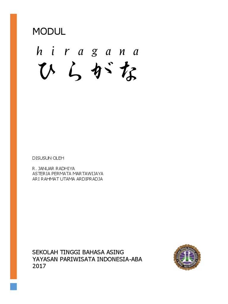 Modul Hiragana | PDF