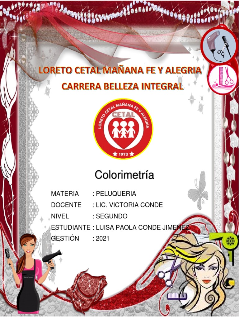 COLORIMETRÍA | PDF | Color | Amarillo