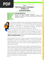 Purposive Communication - Learning Module | PDF | Nonverbal ...