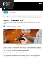 Design Thinking Handbook | PDF | Design Thinking | Brainstorming