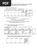 Computation of Minimum Proficiency Level | PDF