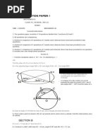 Grade 9 - Radical Worksheet | PDF | Teaching Mathematics
