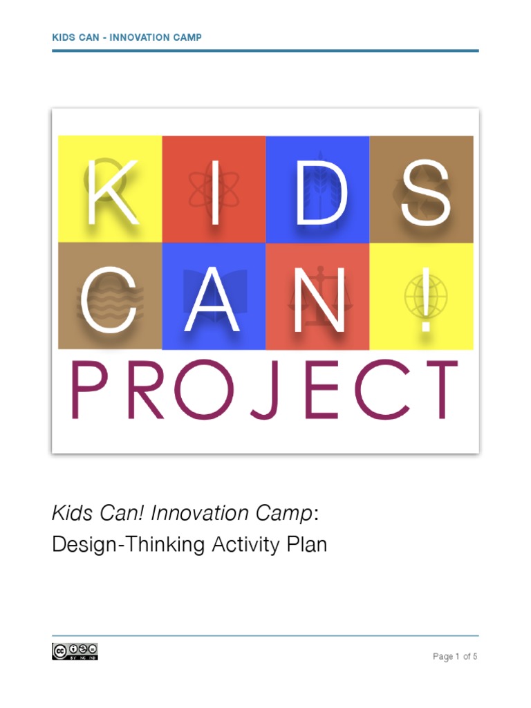 Design-Thinking Activity - Kids Can | PDF | Design Thinking | Empathy