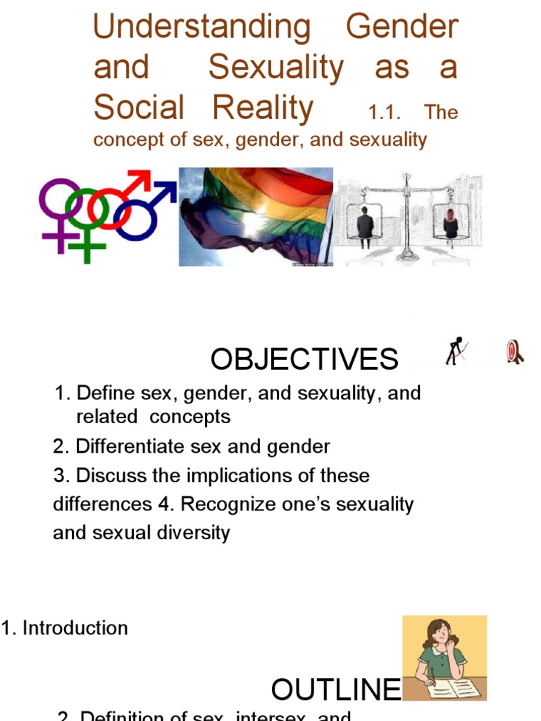 Chapter 1 - Lesson 1 | PDF | Gender | Gender Studies