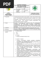 Sop Instruksi Kerja Pengelolaan B3 Dan Limbah B3 | PDF