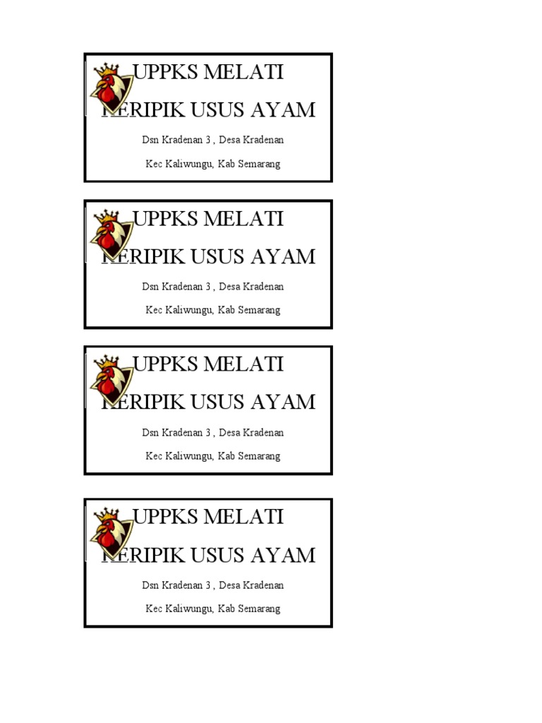 Kripik Usus Simple | PDF