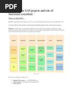 Understanding RICEF in SAP Development | PDF | Career & Growth | Computers