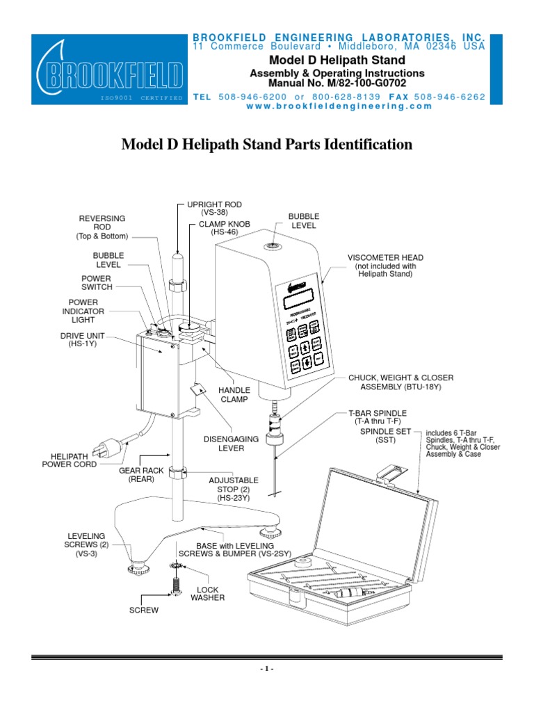 Helipath Instructions | PDF | Screw | Manufactured Goods